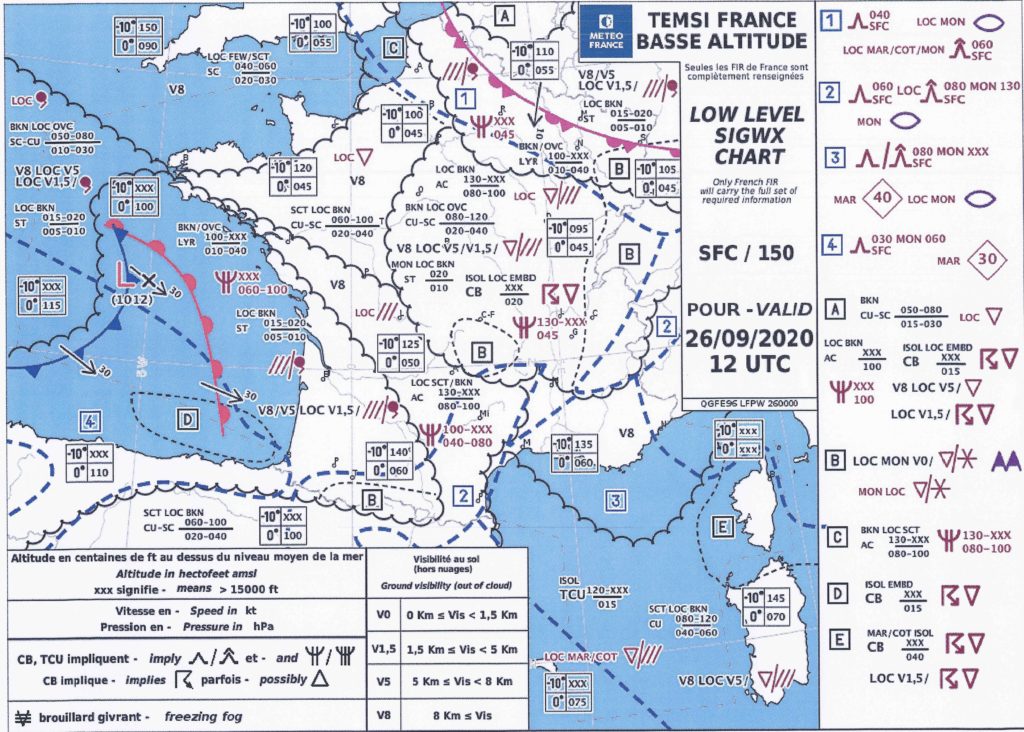 Préparation d’un vol - Grégoire Fonte Aviation